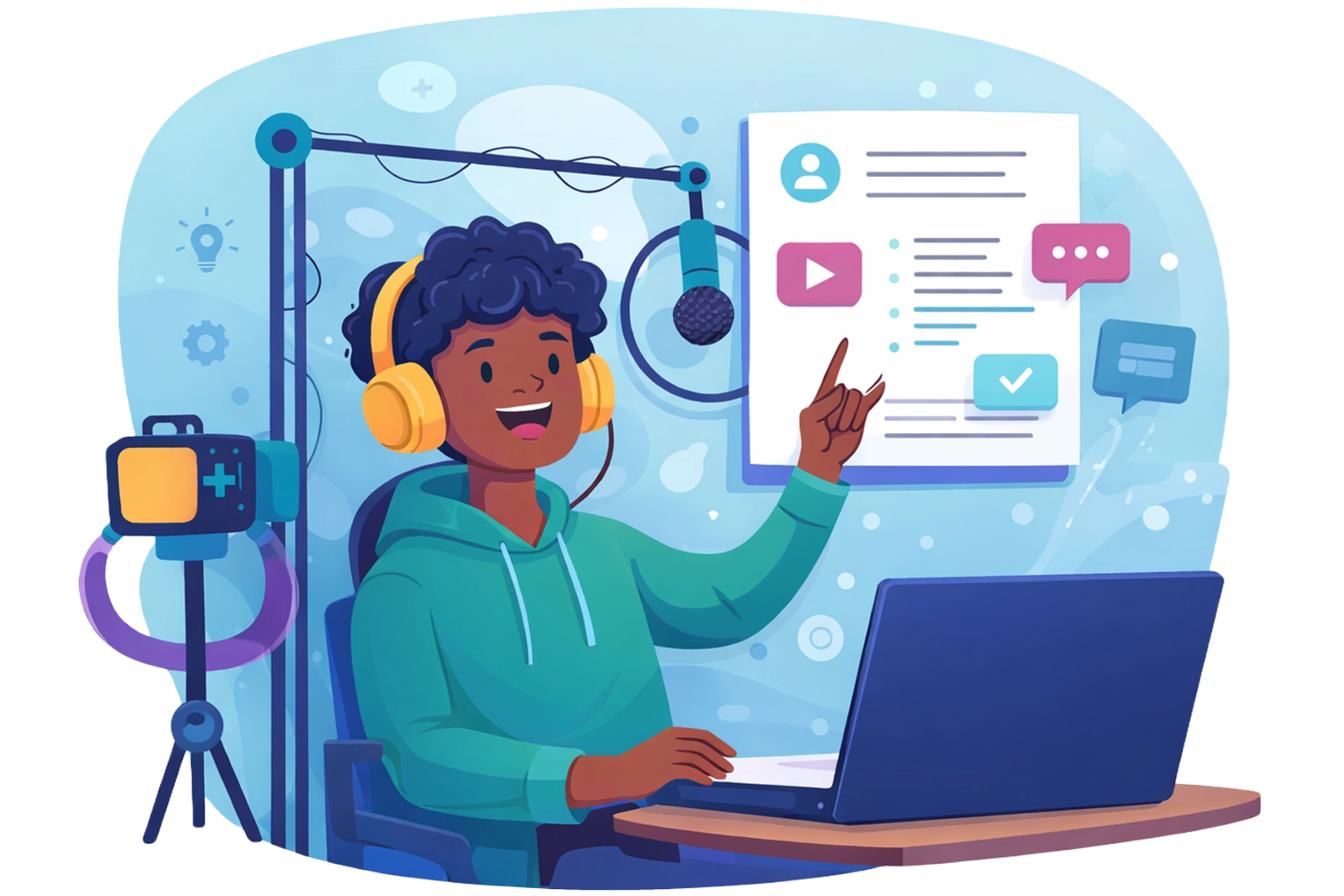 FluvAI – AI-Powered YouTube Script Generator for Faceless Creators